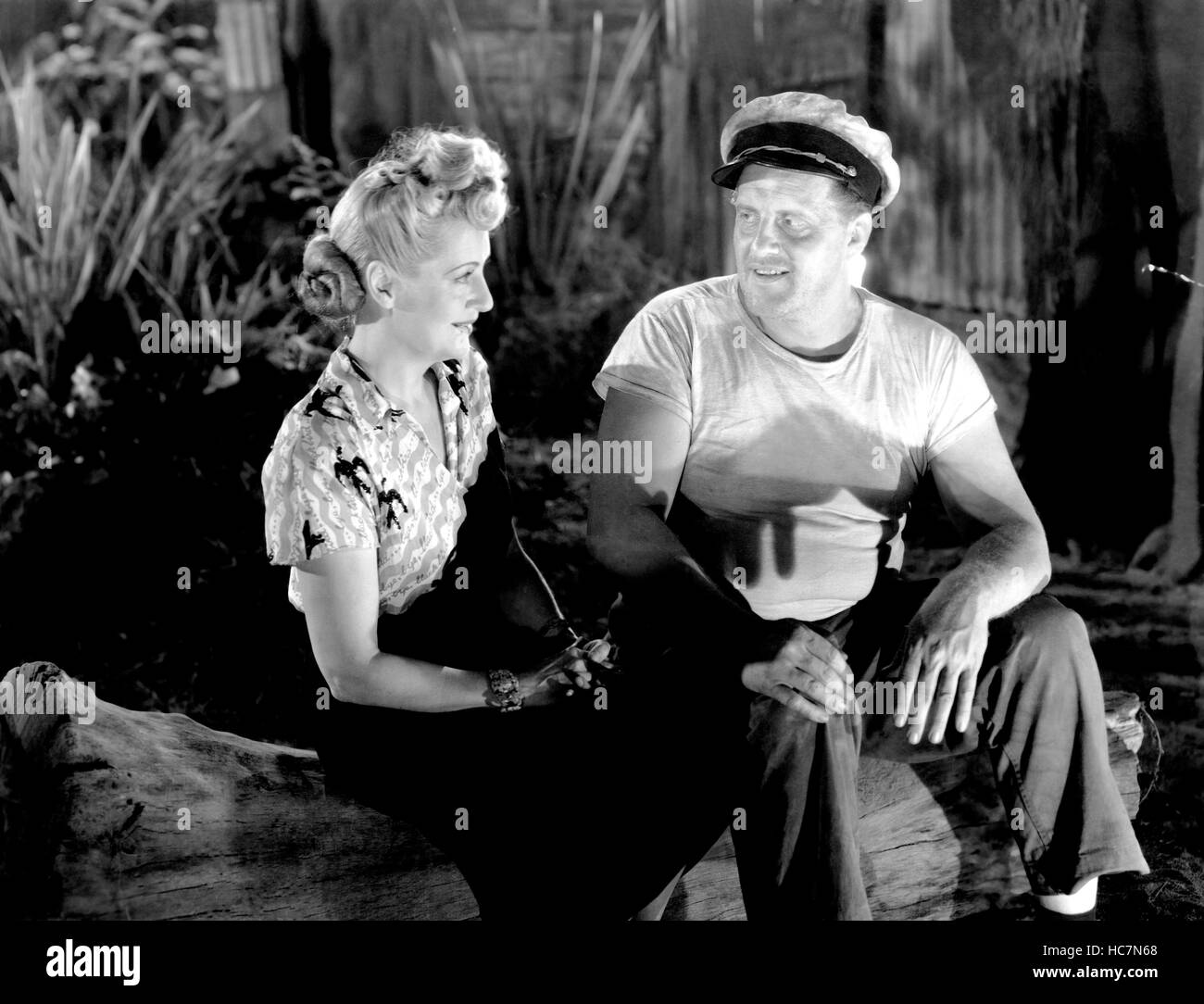 STRANGE JOURNEY, from left, Lee Patrick, Gene Roth, 1946, TM and ...