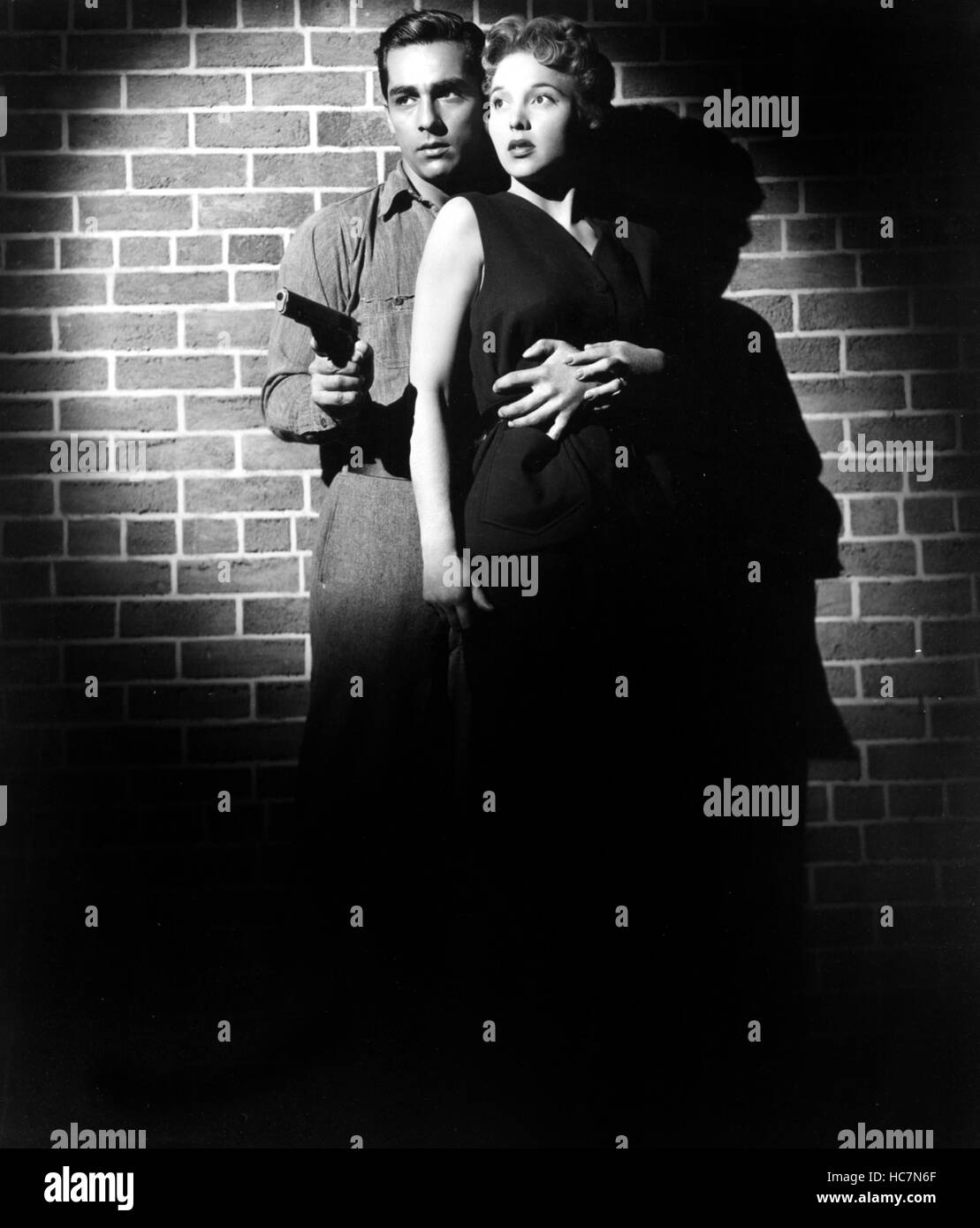 THE STEEL JUNGLE, Perry Lopez, Beverly Garland, 1956 Stock Photo - Alamy