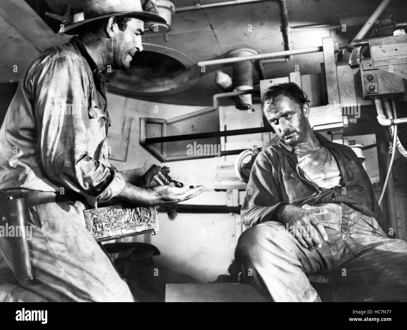THE STEEL LADY, l-r: Rod Cameron, John Dehner, 1953 Stock Photo - Alamy