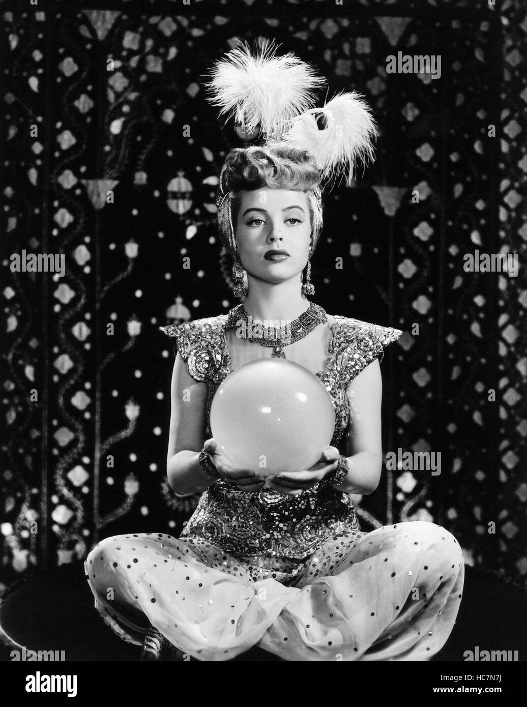 STEP LIVELY, Gloria DeHaven, 1944 Stock Photo - Alamy