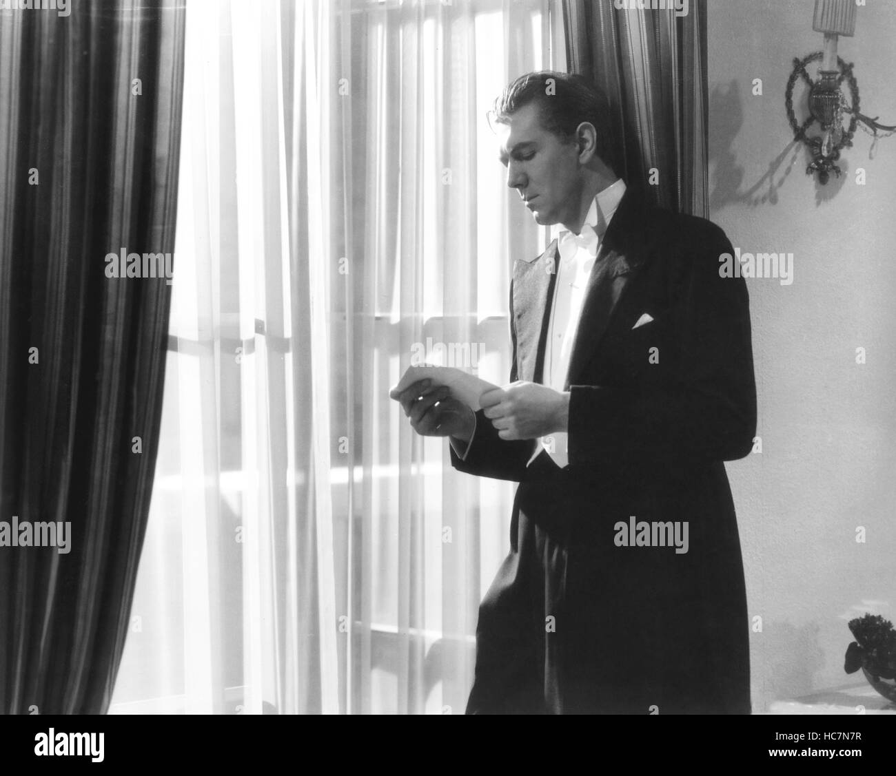STOLEN LIFE, Michael Redgrave, 1939 Stock Photo - Alamy