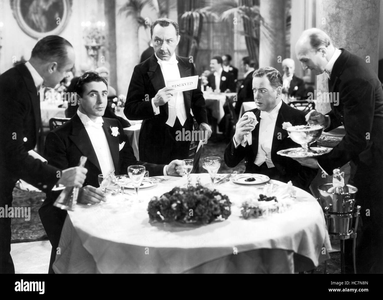 STEP LIVELY, JEEVES!, George Givot, Franklin Pangborn, Alan Dinehart ...