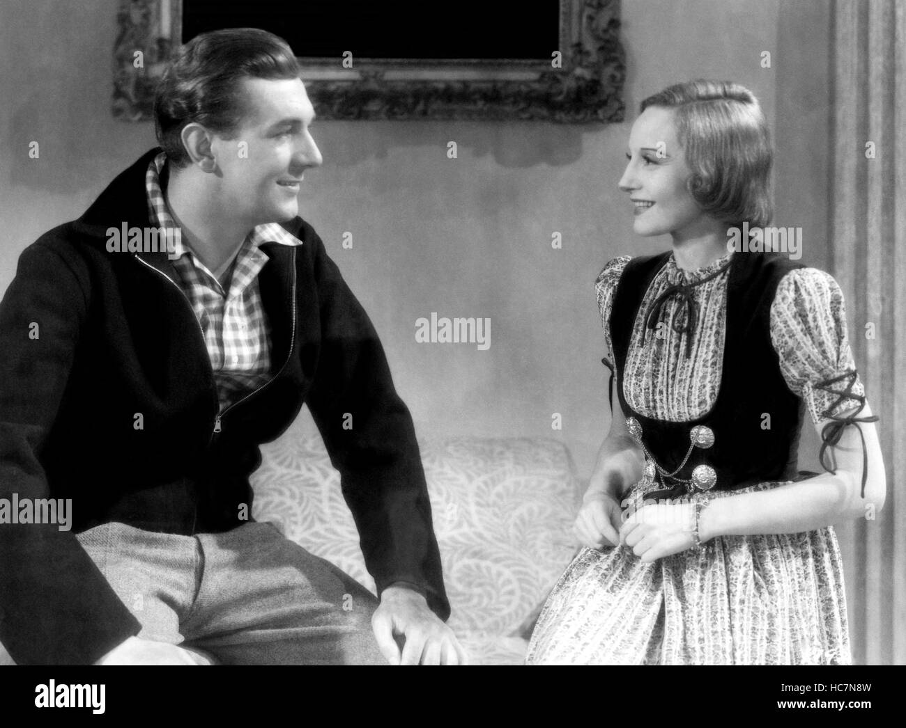 STOLEN LIFE, Michael Redgrave, Elisabeth Bergner, 1939 Stock Photo - Alamy