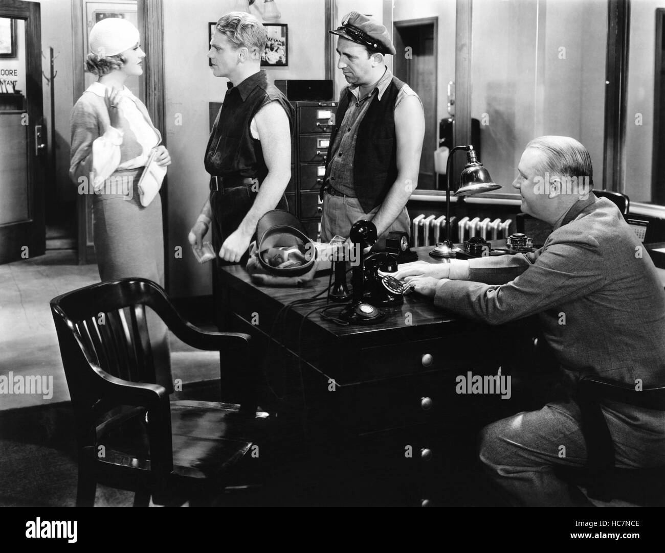 THE ST. LOUIS KID, from left: Patricia Ellis, James Cagney, Allen ...
