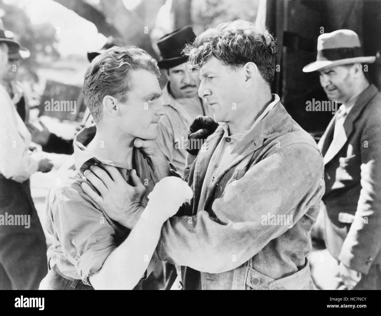 THE ST. LOUIS KID, from left: James Cagney, Robert Barrat, 1934 Stock ...