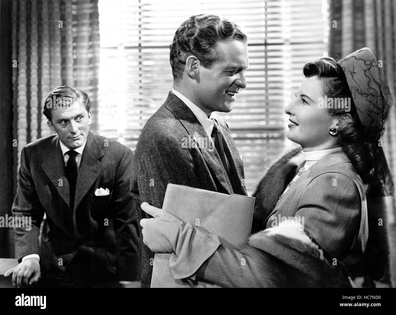 THE STRANGE LOVE OF MARTHA IVERS, Kirk Douglas, Van Heflin, Barbara ...