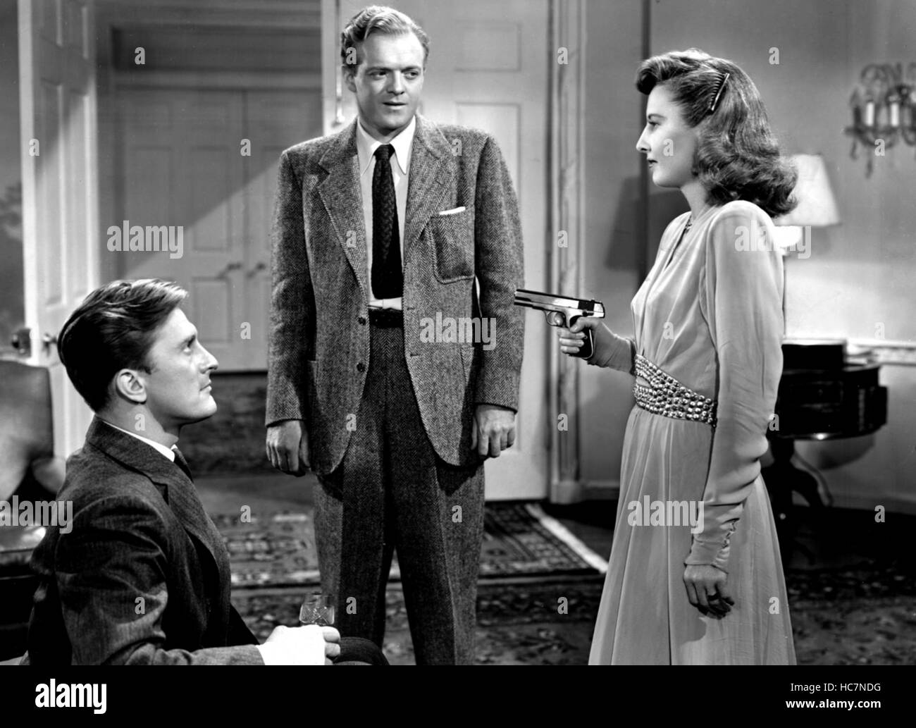 THE STRANGE LOVE OF MARTHA IVERS, Kirk Douglas, Van Heflin, Barbara ...