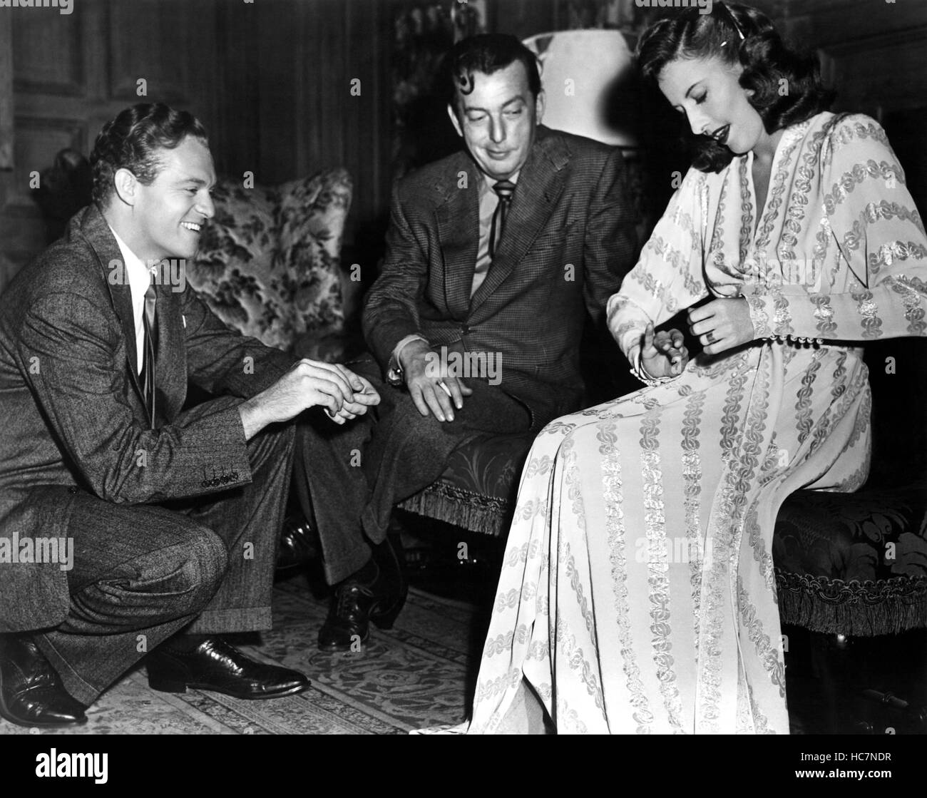 THE STRANGE LOVE OF MARTHA IVERS, Van Heflin, director Lewis Milestone ...