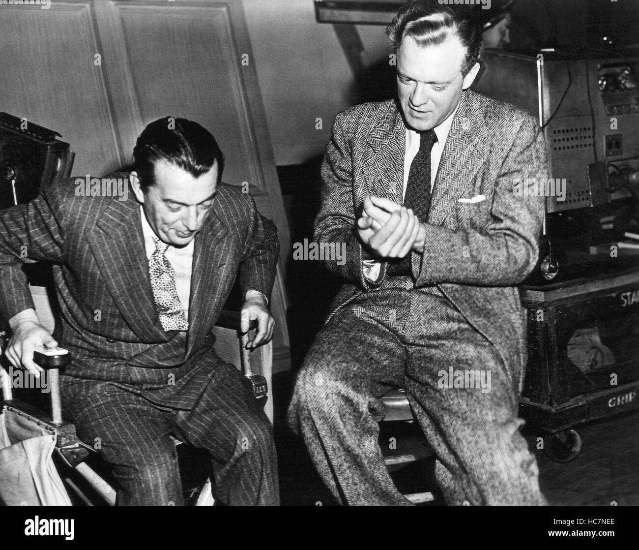 THE STRANGE LOVE OF MARTHA IVERS, director Lewis Milestone, Van Heflin ...