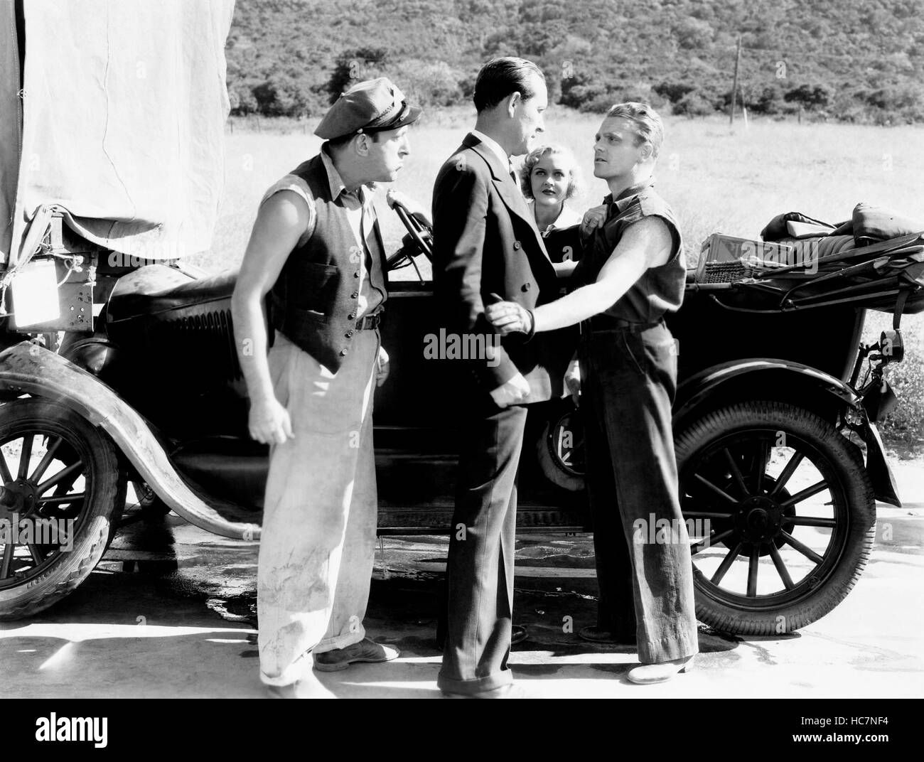 THE ST. LOUIS KID, from left, Allen Jenkins, Addison Richards, Patricia ...