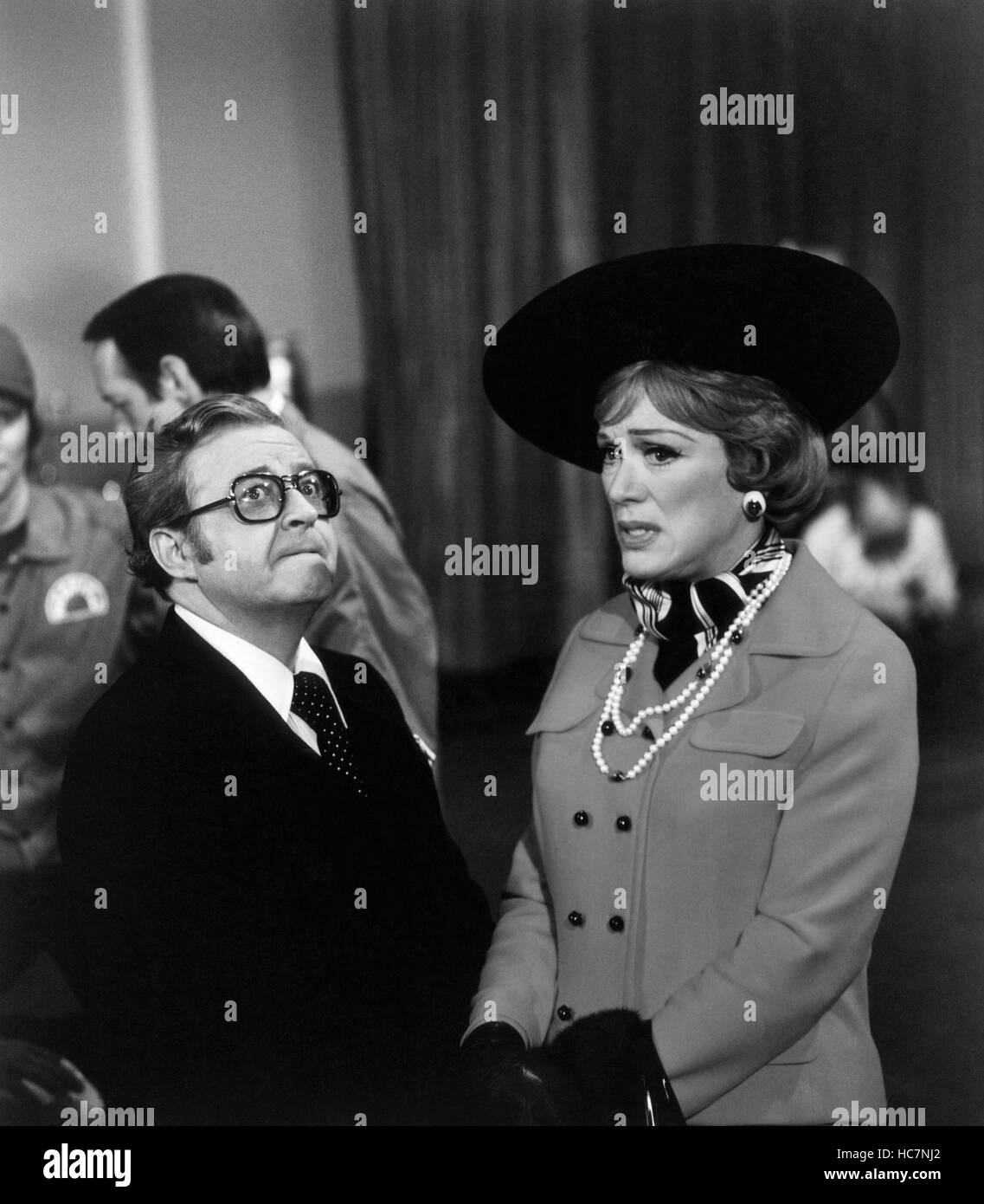 THE STRONGEST MAN IN THE WORLD, Joe Flynn, Eve Arden, 1975 Stock Photo ...