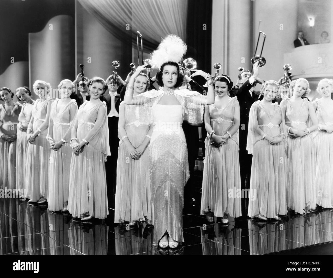 STRIKE ME PINK, Ethel Merman, 1936 Stock Photo - Alamy