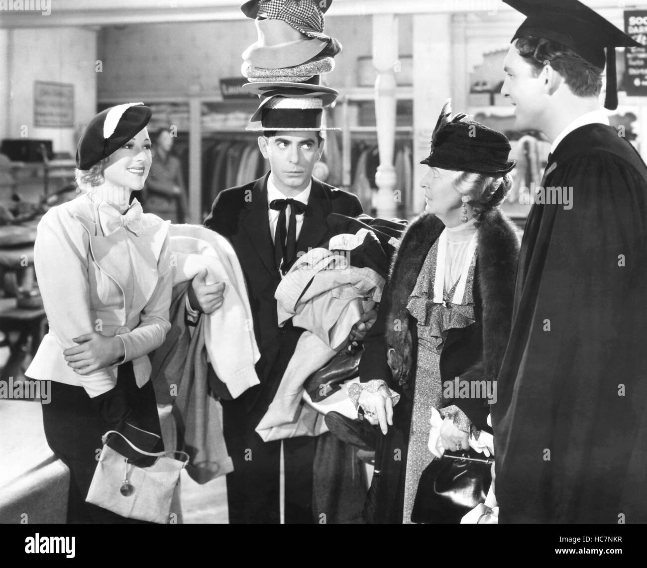 STRIKE ME PINK, from left: Sally Eilers, Eddie Cantor, Helen Lowell ...
