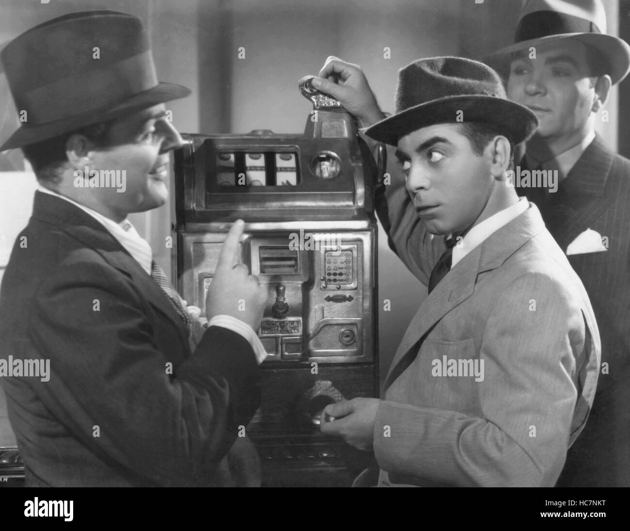 STRIKE ME PINK, front from left: Brian Donlevy, Eddie Cantor, 1936 ...