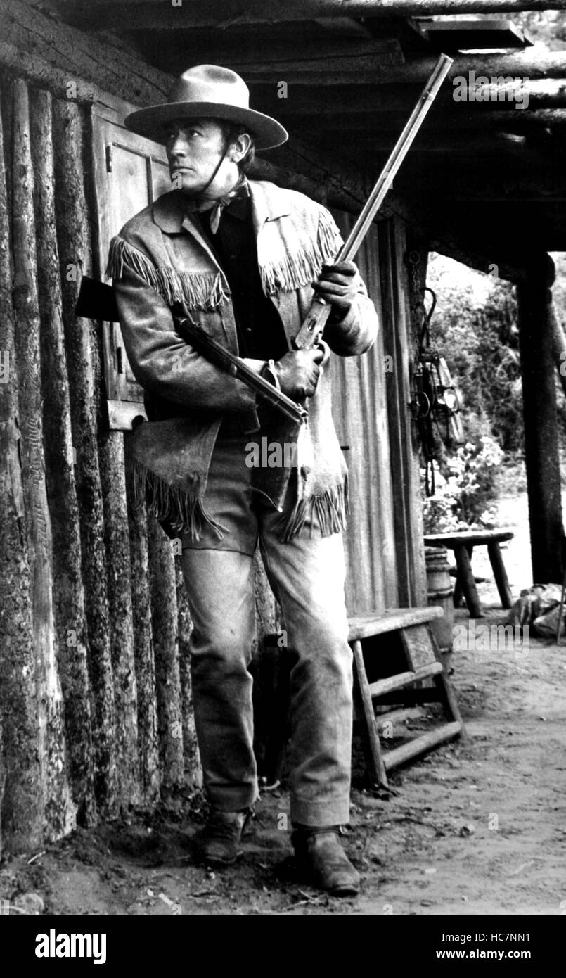 THE STALKING MOON, Gregory Peck, 1968 Stock Photo - Alamy