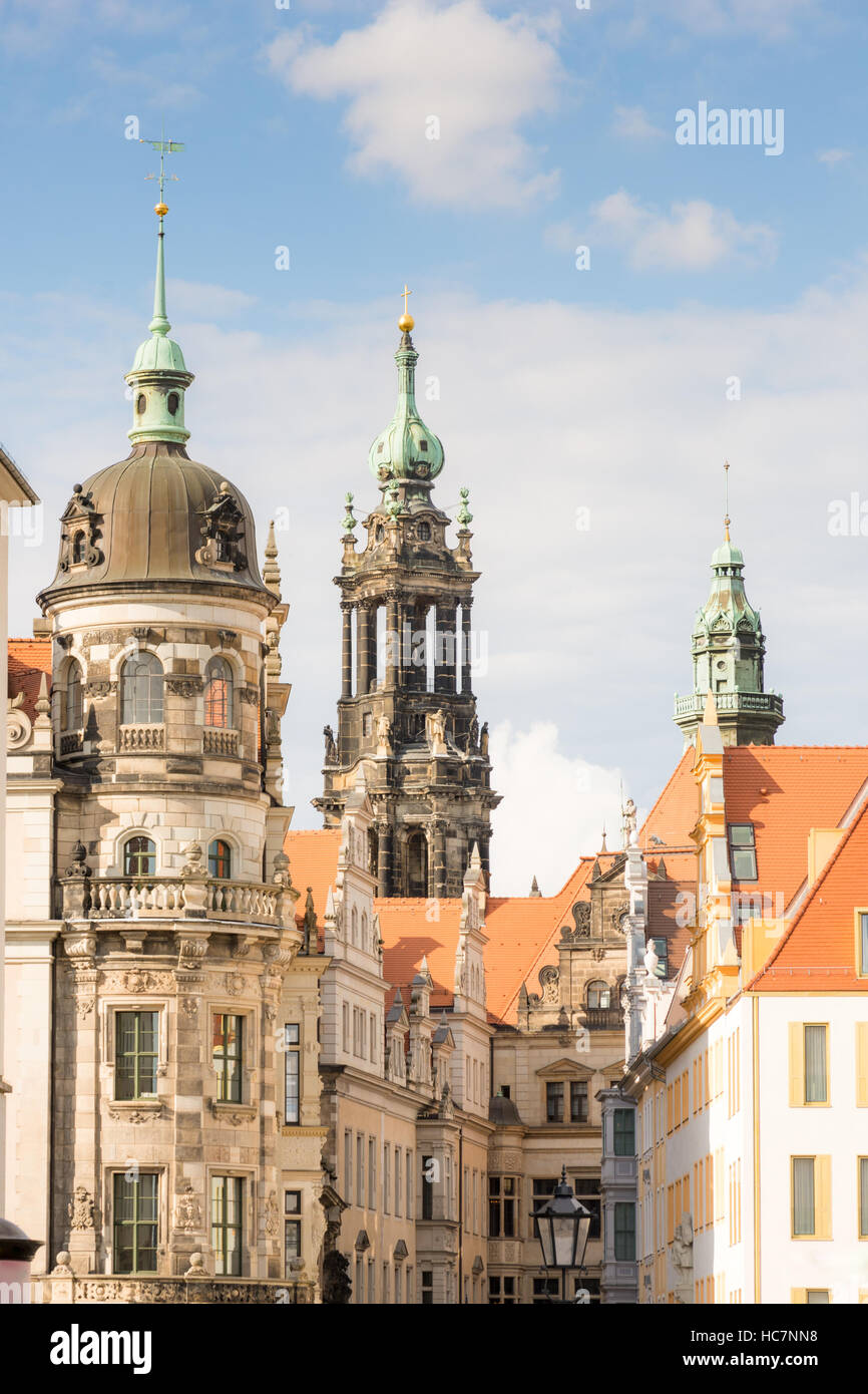 Buildings in dresden hi-res stock photography and images - Alamy