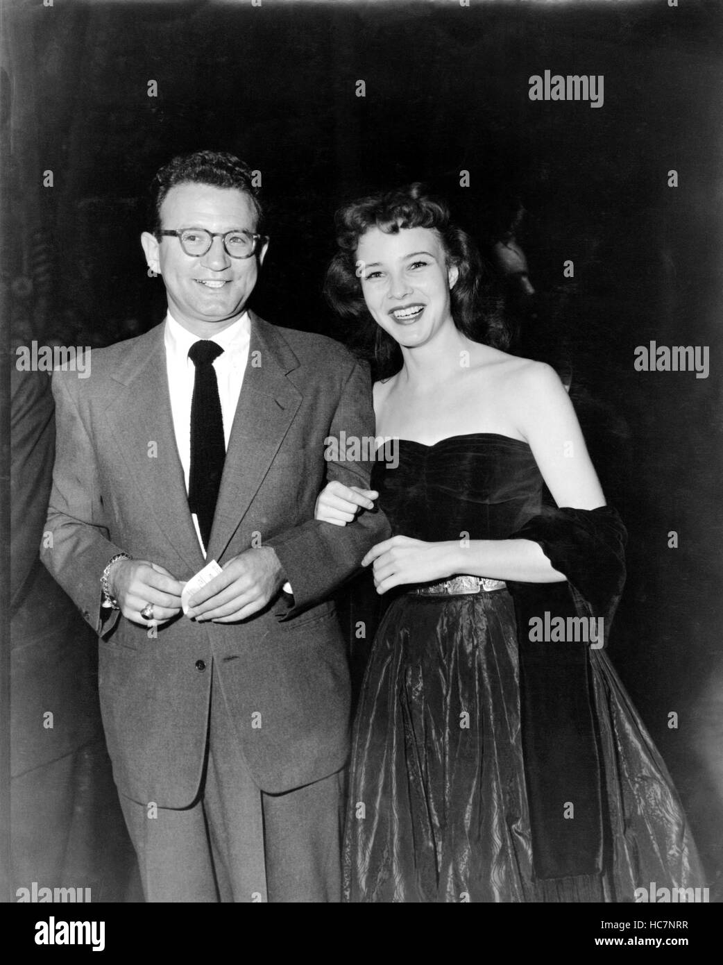 A STREETCAR NAMED DESIRE, from left: screenwriter Sy Gomberg, Janice ...