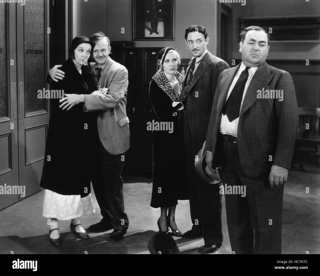 STRANGERS OF THE EVENING, from left: Zasu Pitts, Lucien Littlefield ...