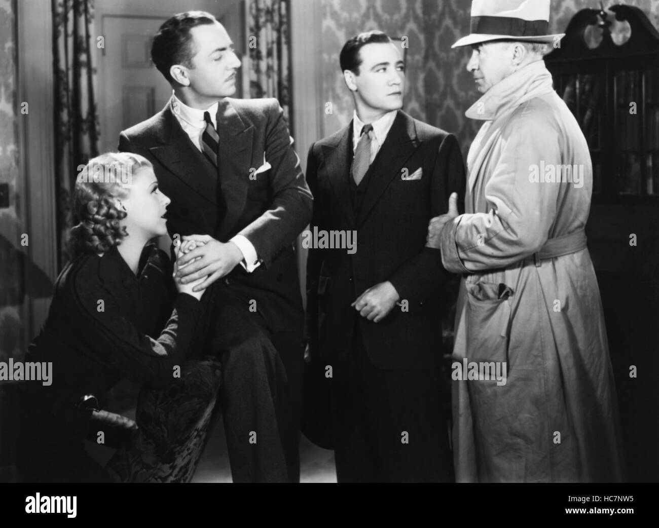 STAR OF MIDNIGHT, from left: Ginger rogers, William Powell, Leslie ...