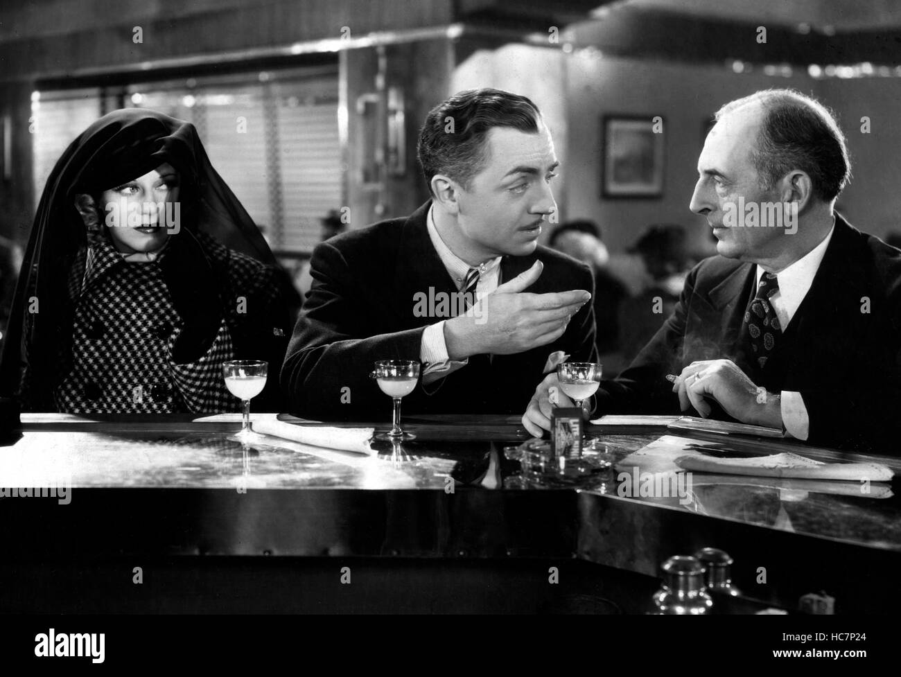 STAR OF MIDNIGHT, Ginger Rogers, William Powell, 1935 Stock Photo - Alamy
