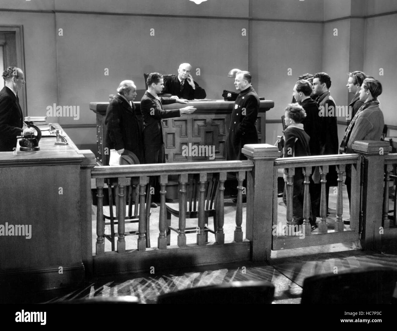 STREETS OF NEW YORK, Jackie Cooper, George Irving, Martin Spellman ...