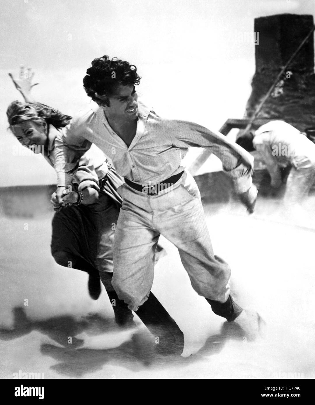 SUEZ, Annabella, Tyrone Power, 1938, TM & Copyright (c) 20th Century ...