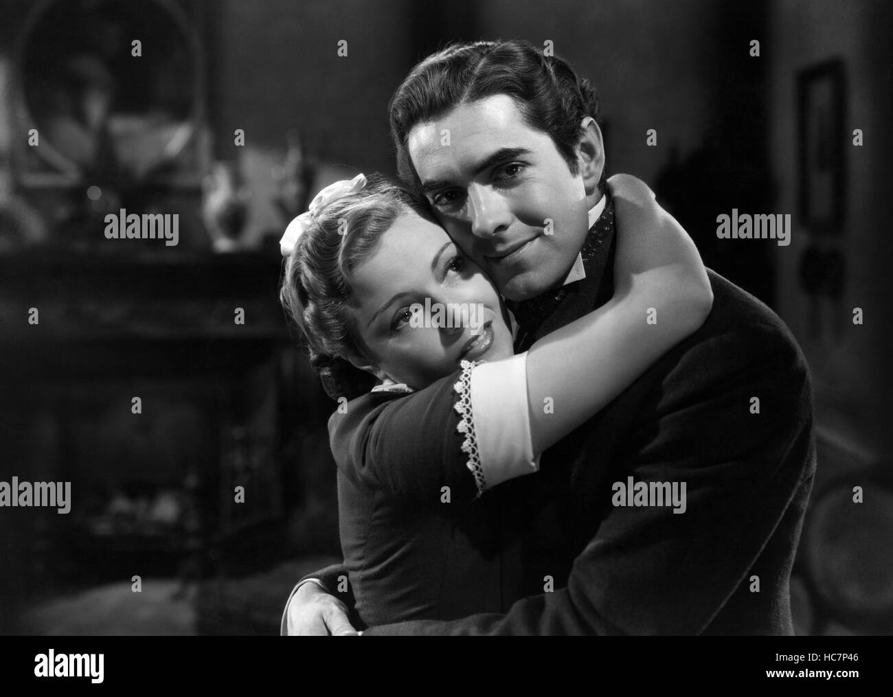 SUEZ, Annabella, Tyrone Power, 1938, TM & Copyright (c) 20th Century ...