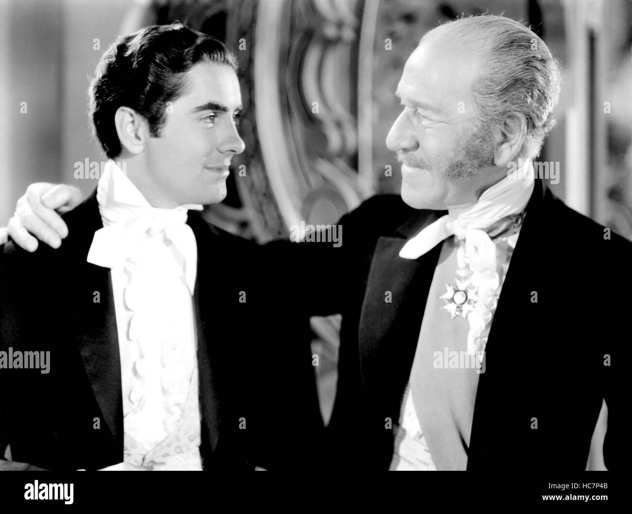 SUEZ, Tyrone Power, Henry Stephenson, 1938, (c) 20th Century Fox, TM ...