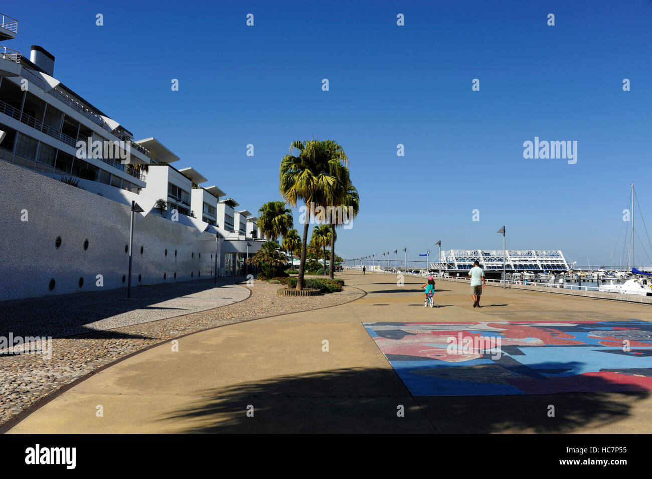Cruise ship apartment building, Troufa Real architect, Passeio Neptuno ...