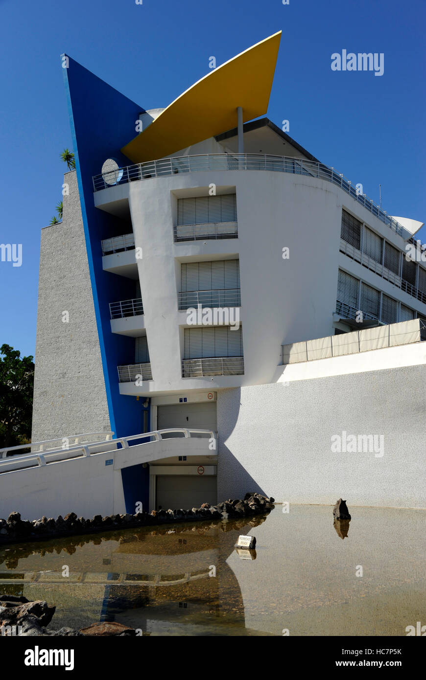 Cruise ship apartment building, Troufa Real architect, Passeio Neptuno ...