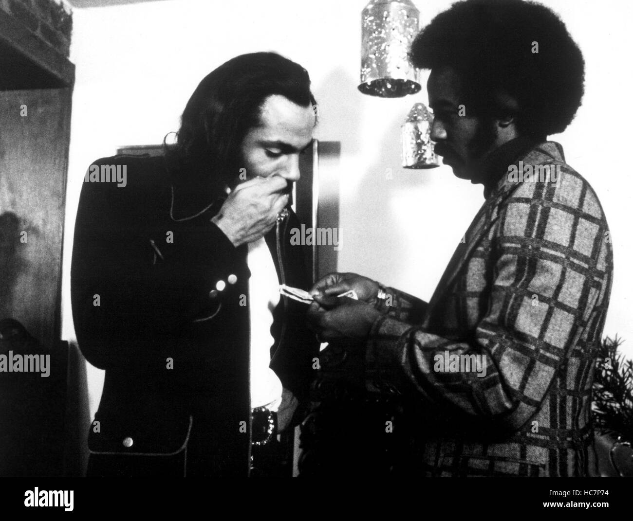 SUPER FLY, Ron O'Neal (left), 1972 Stock Photo - Alamy