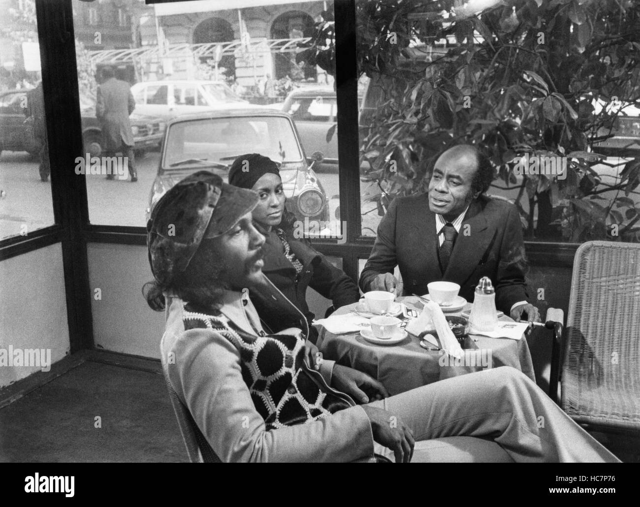 SUPER FLY TNT, Ron O'Neal, Sheila Frazier, Roscoe Lee Browne, 1973 ...