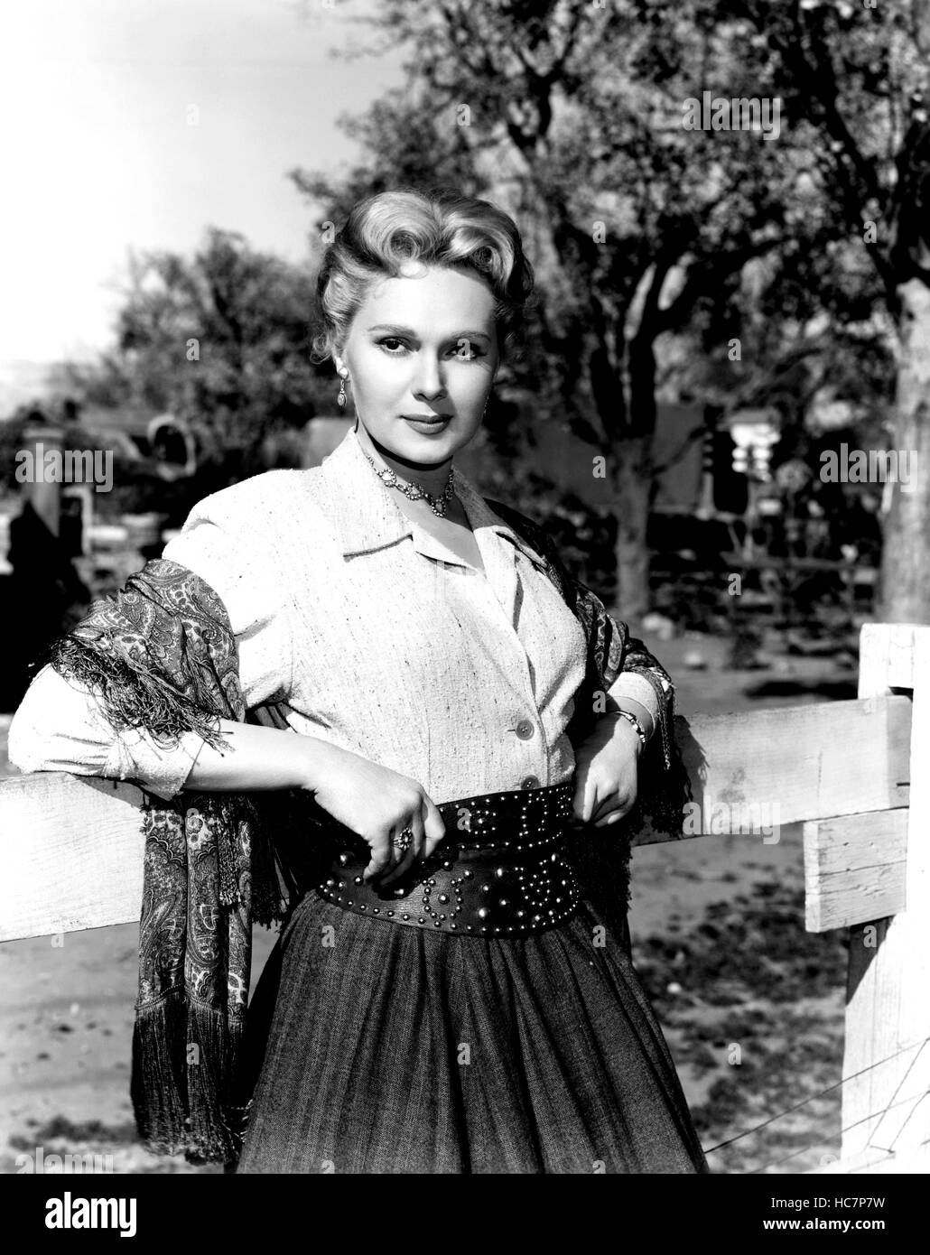 SUGARFOOT, Adele Jergens, 1951 Stock Photo - Alamy