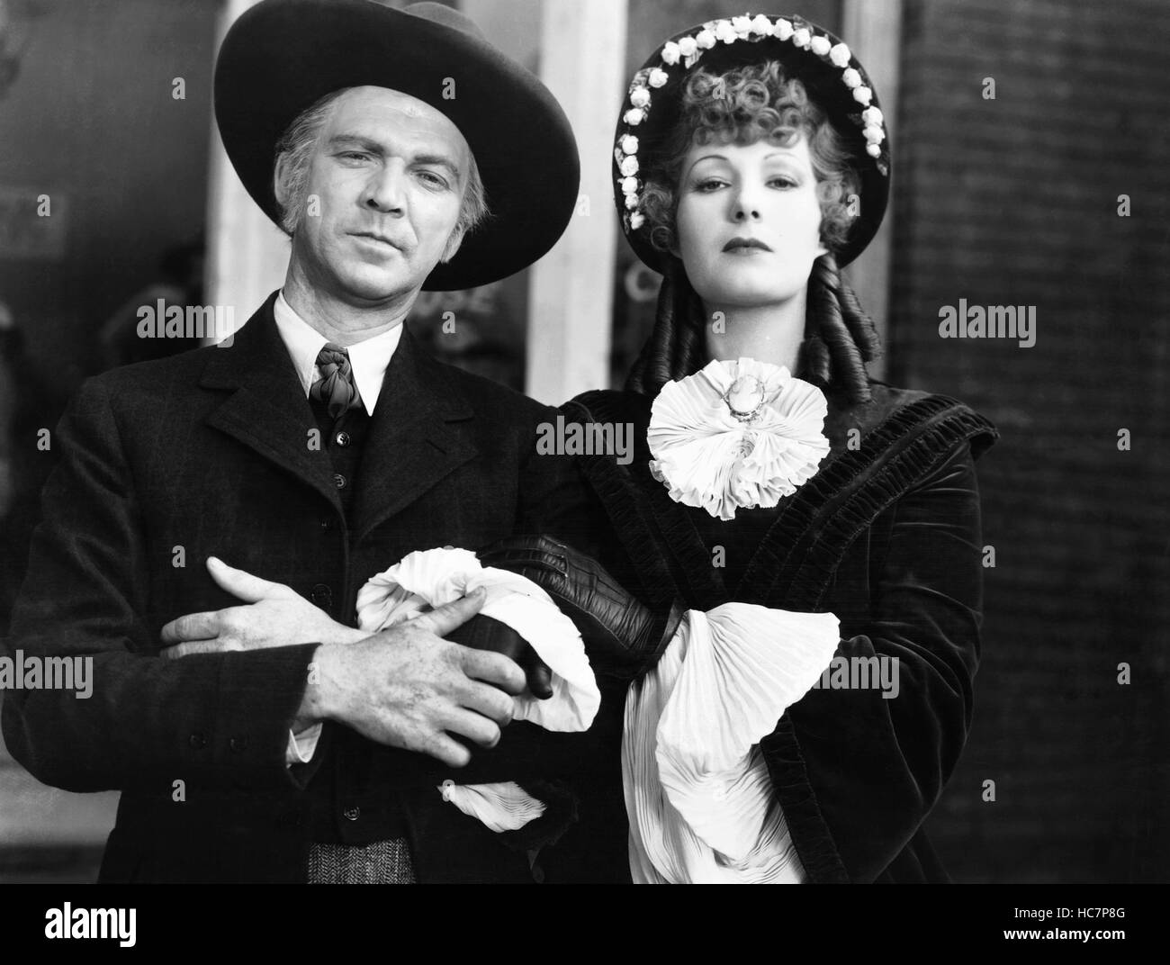 SUTTER'S GOLD, from left, Lee Tracy, Binnie Barnes, 1936 Stock Photo ...