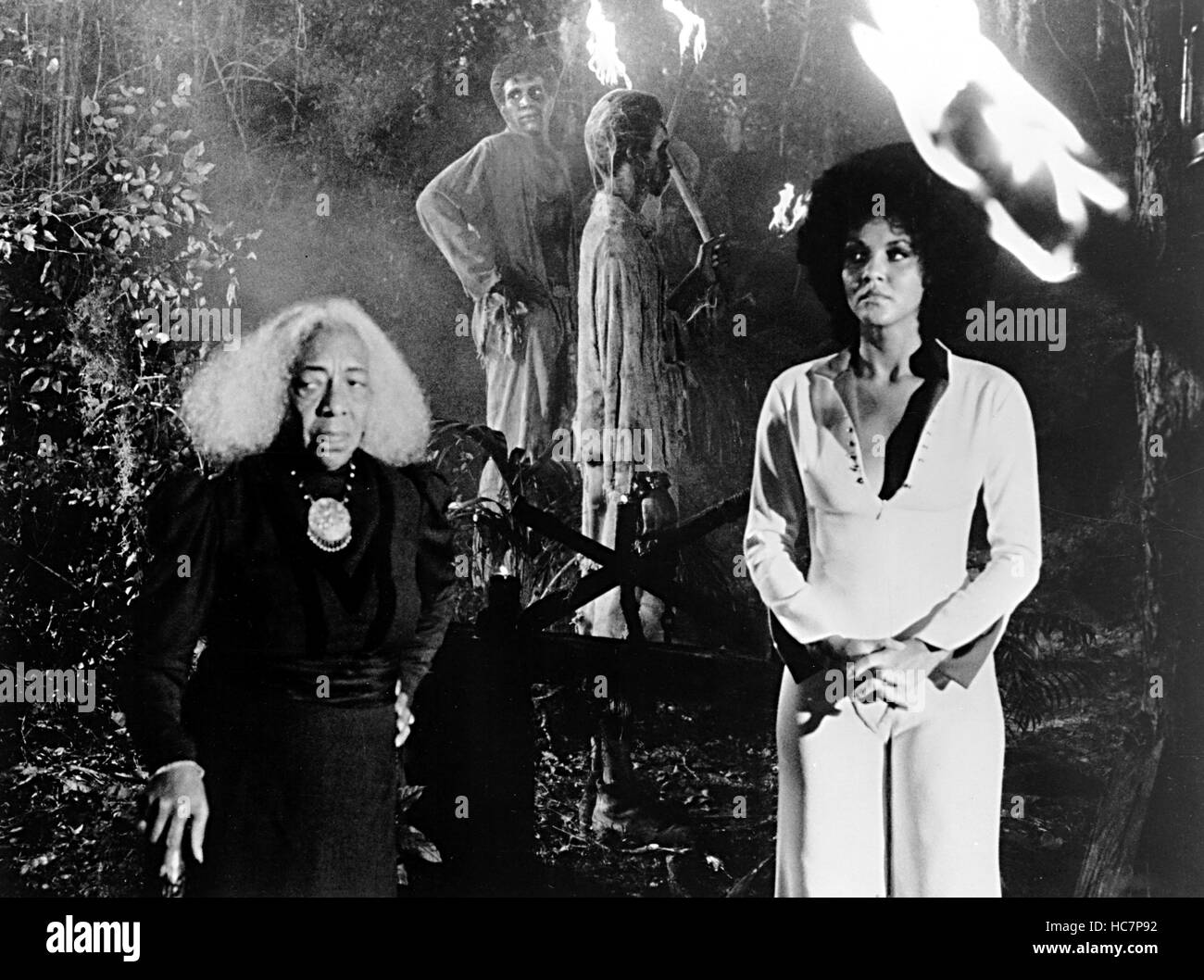 SUGAR HILL, from left: Zara Cully, Marki Bey, 1974 Stock Photo - Alamy