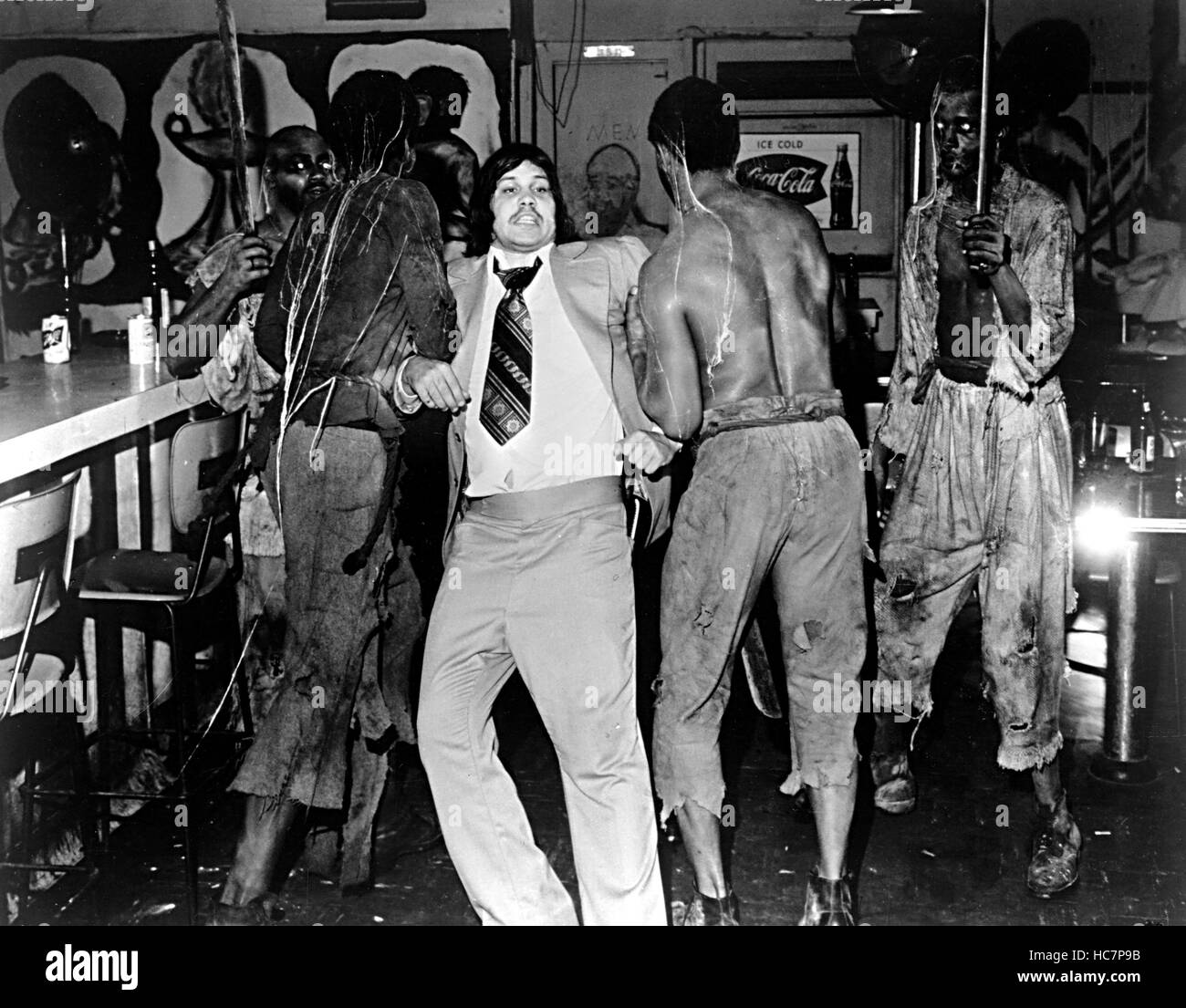 SUGAR HILL, Ed Geldart (center, victim), 1974 Stock Photo - Alamy