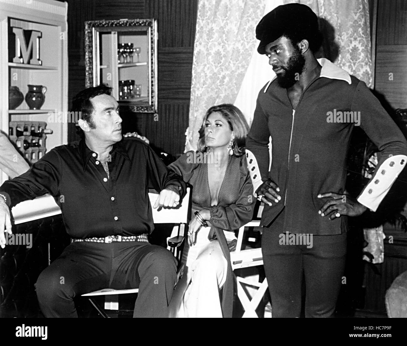 SUGAR HILL, Robert Quarry, Betty Anne Rees, Charles Robinson, 1974 ...