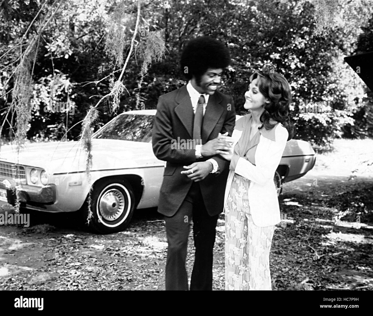 SUGAR HILL, from left: Raymond E Simpson, Marki Bey, 1974 Stock Photo ...