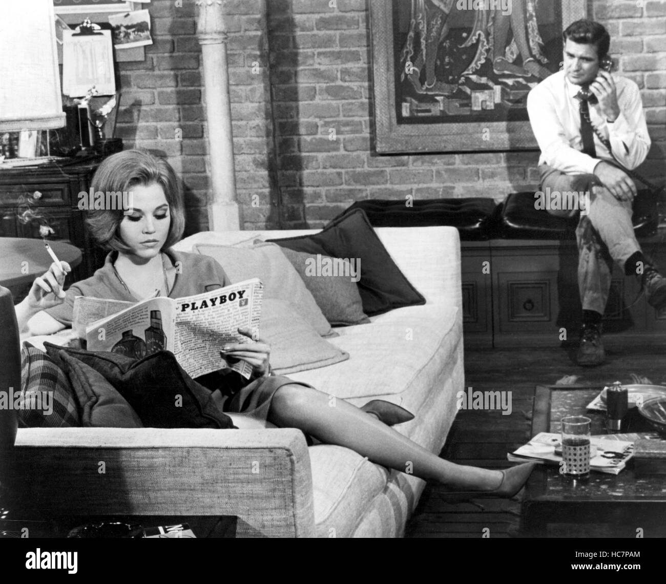 SUNDAY IN NEW YORK, Jane Fonda, Rod Taylor, 1963 Stock Photo - Alamy