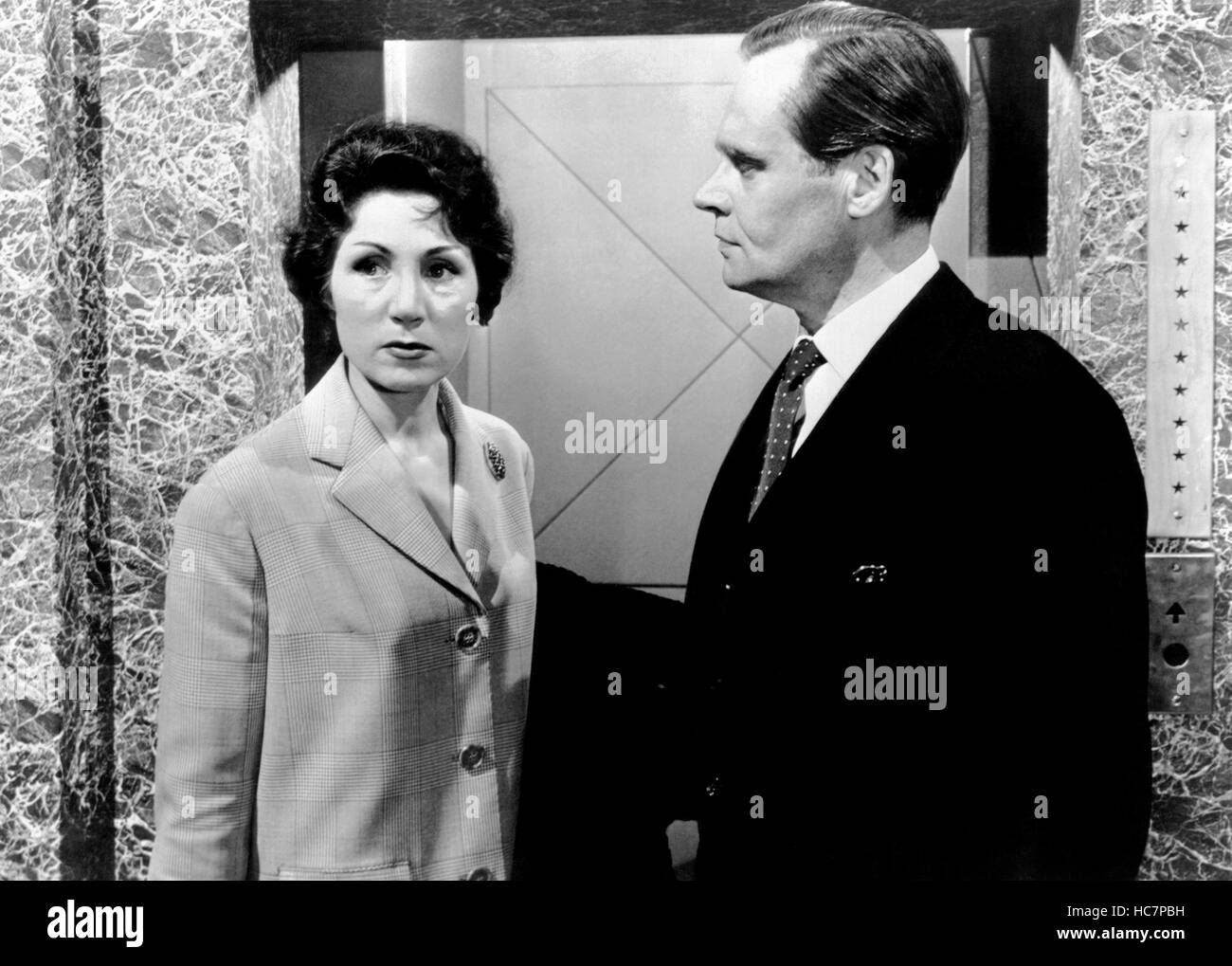 SUBWAY IN THE SKY, from left, Katherine Kath, Carl Jaffe, 1959 Stock ...