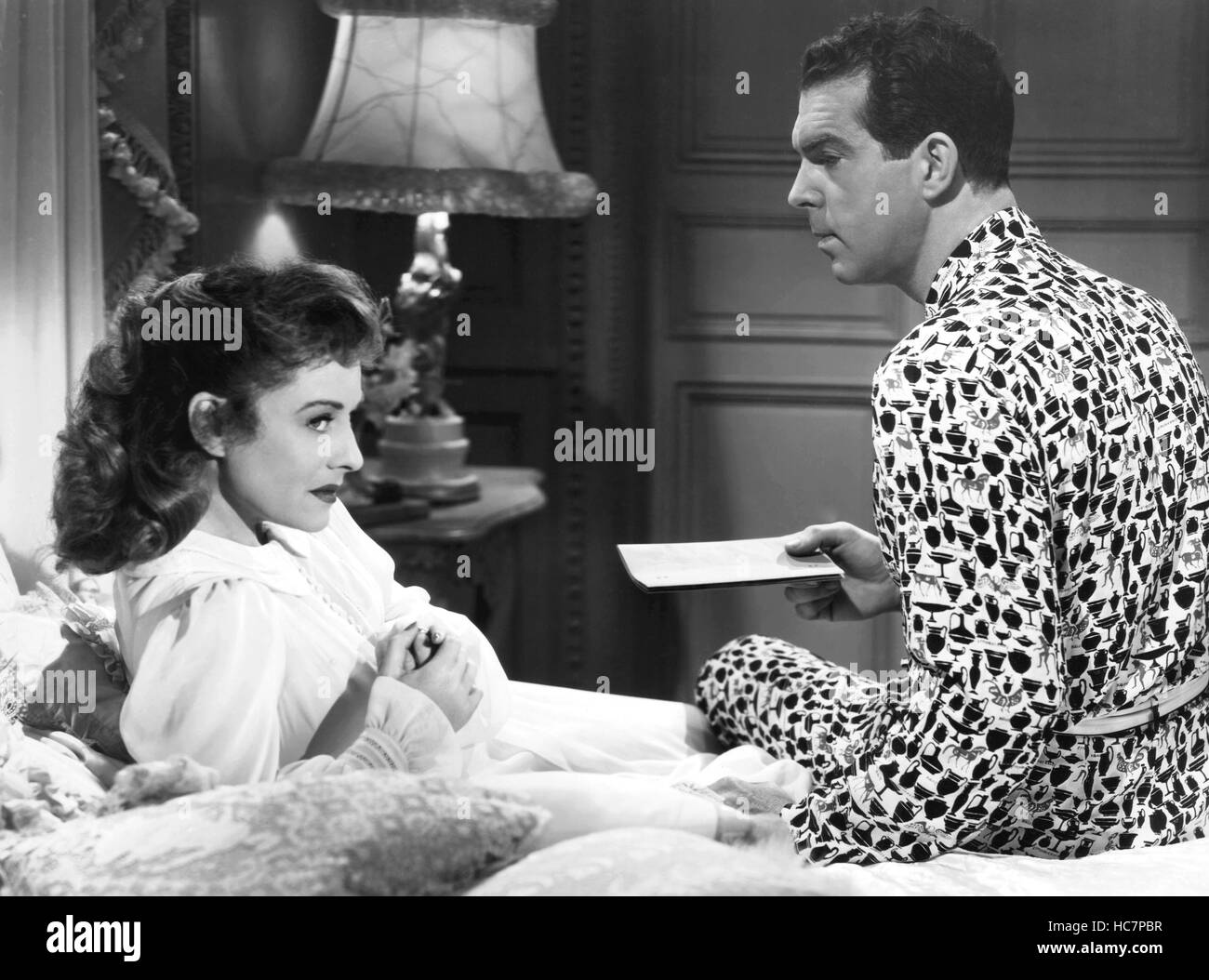 SUDDENLY IT'S SPRING, from left: Paulette Goddard, Fred MacMurray, 1947 ...