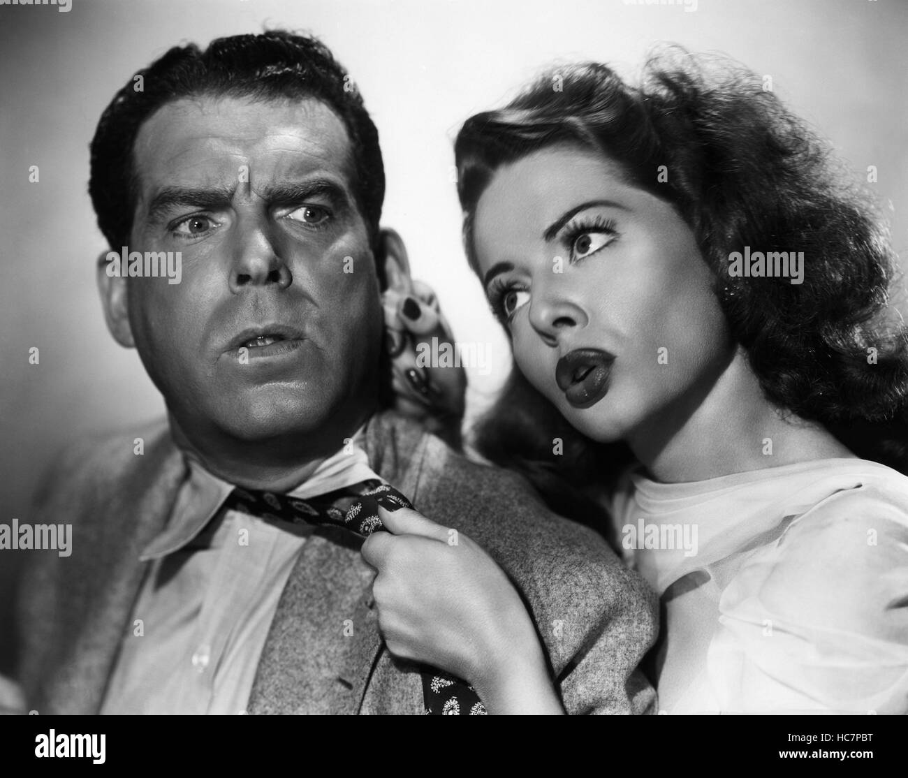 SUDDENLY IT'S SPRING, Fred MacMurray, Arleen Whelan, 1947 Stock Photo ...