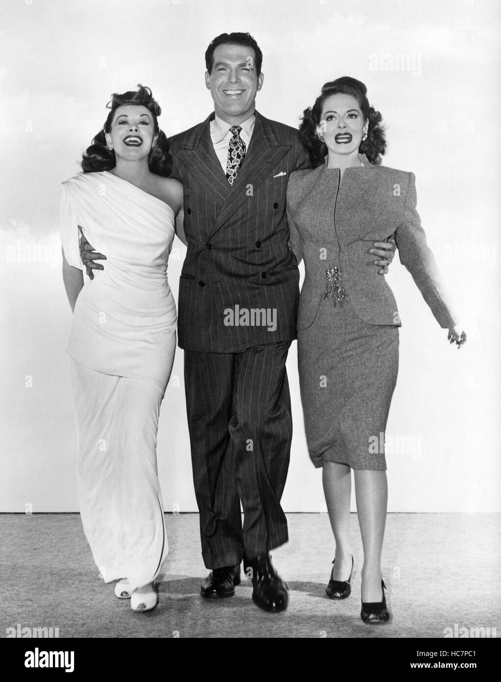 SUDDENLY IT'S SPRING, from left: Paulette Goddard, Fred MacMurray ...