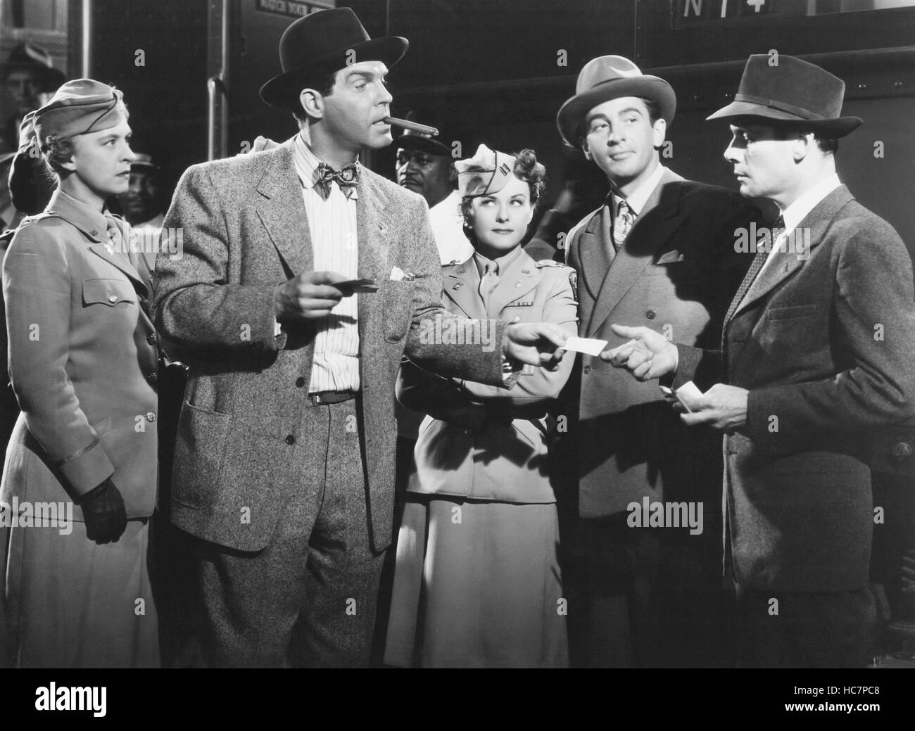 SUDDENLY IT'S SPRING, from left: Georgia Backus, Fred MacMurray ...