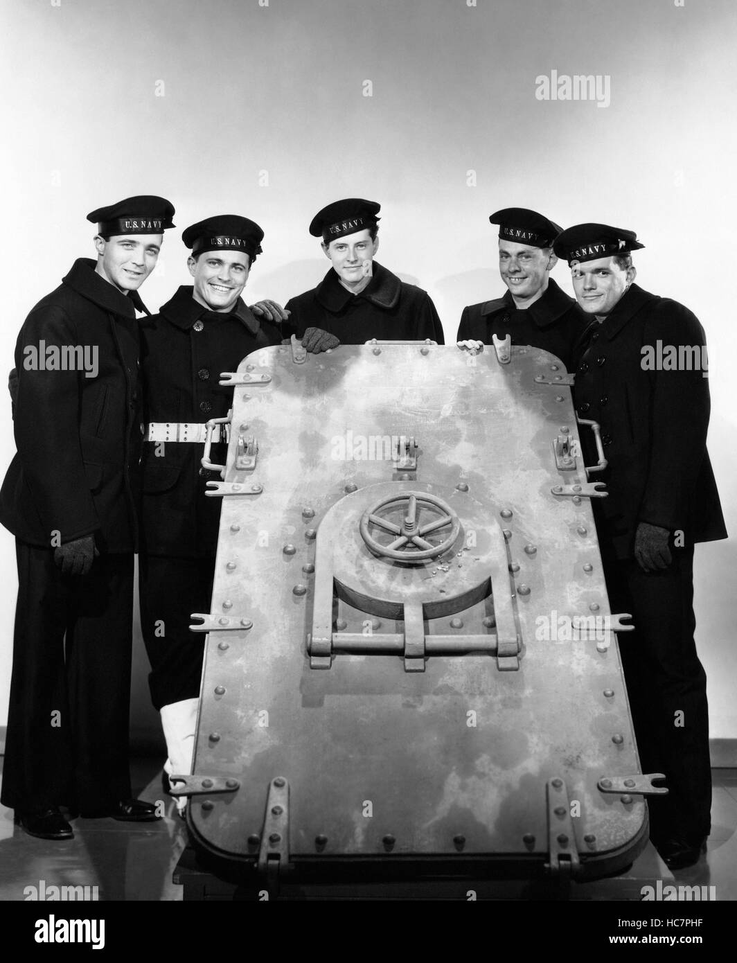 THE SULLIVANS, (aka THE FIGHTING SULLIVANS), from left, John Alvin ...