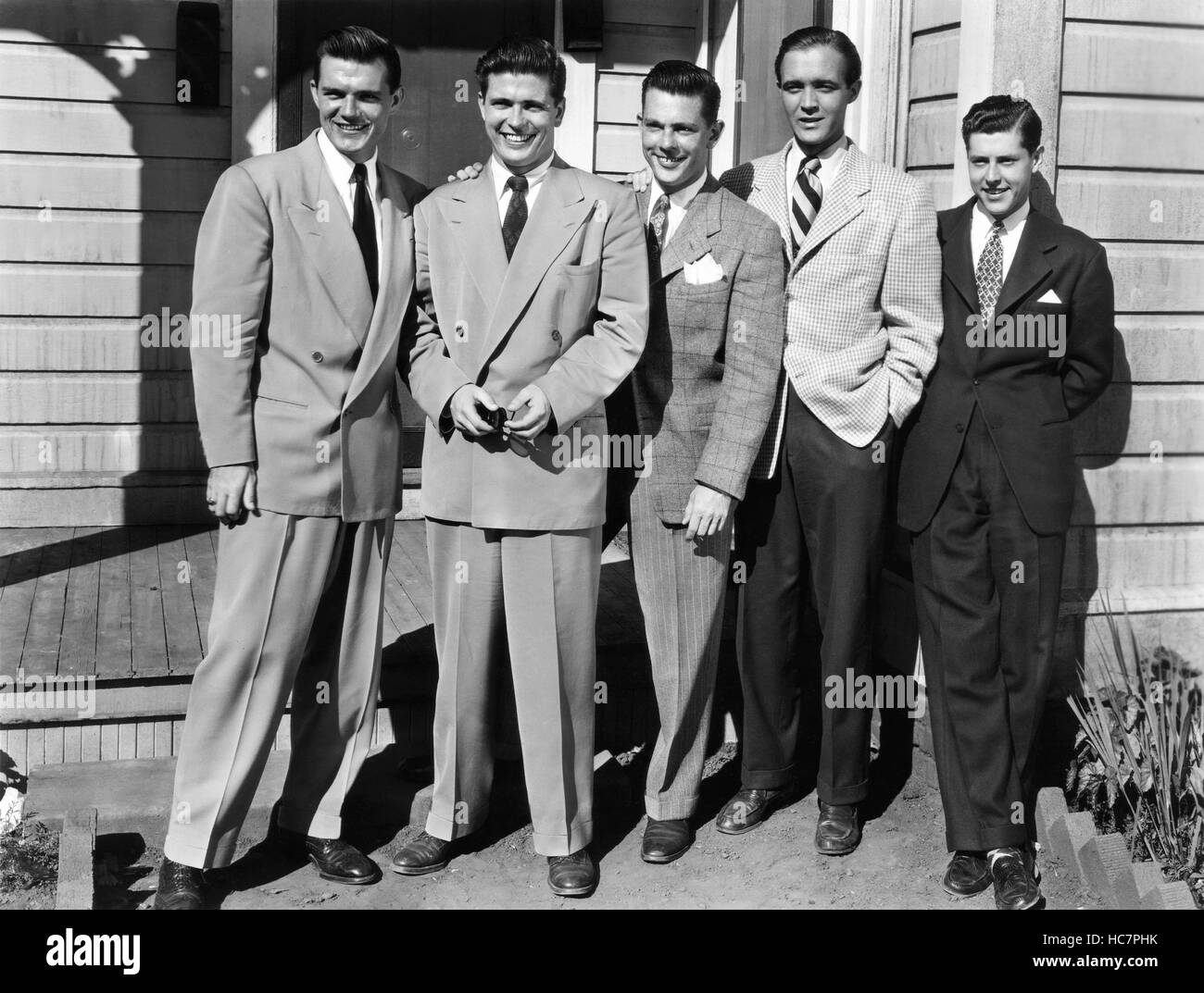 THE SULLIVANS, (aka THE FIGHTING SULLIVANS), from left: James Cardwell ...