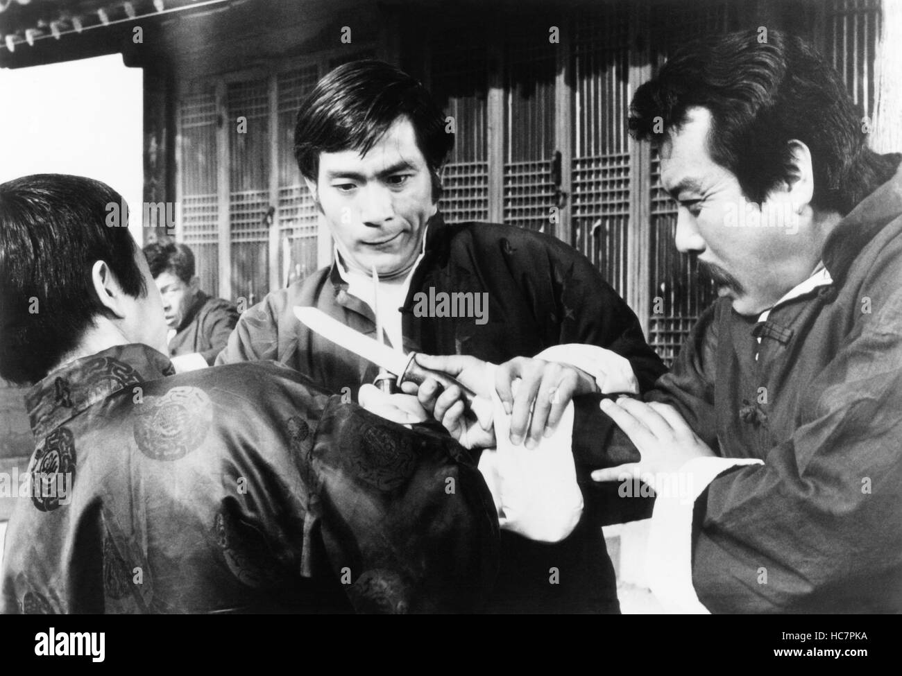 SUPER MAN CHU, (aka LIE RI KUANG FENG), Yi CHANG (center), 1973 Stock ...