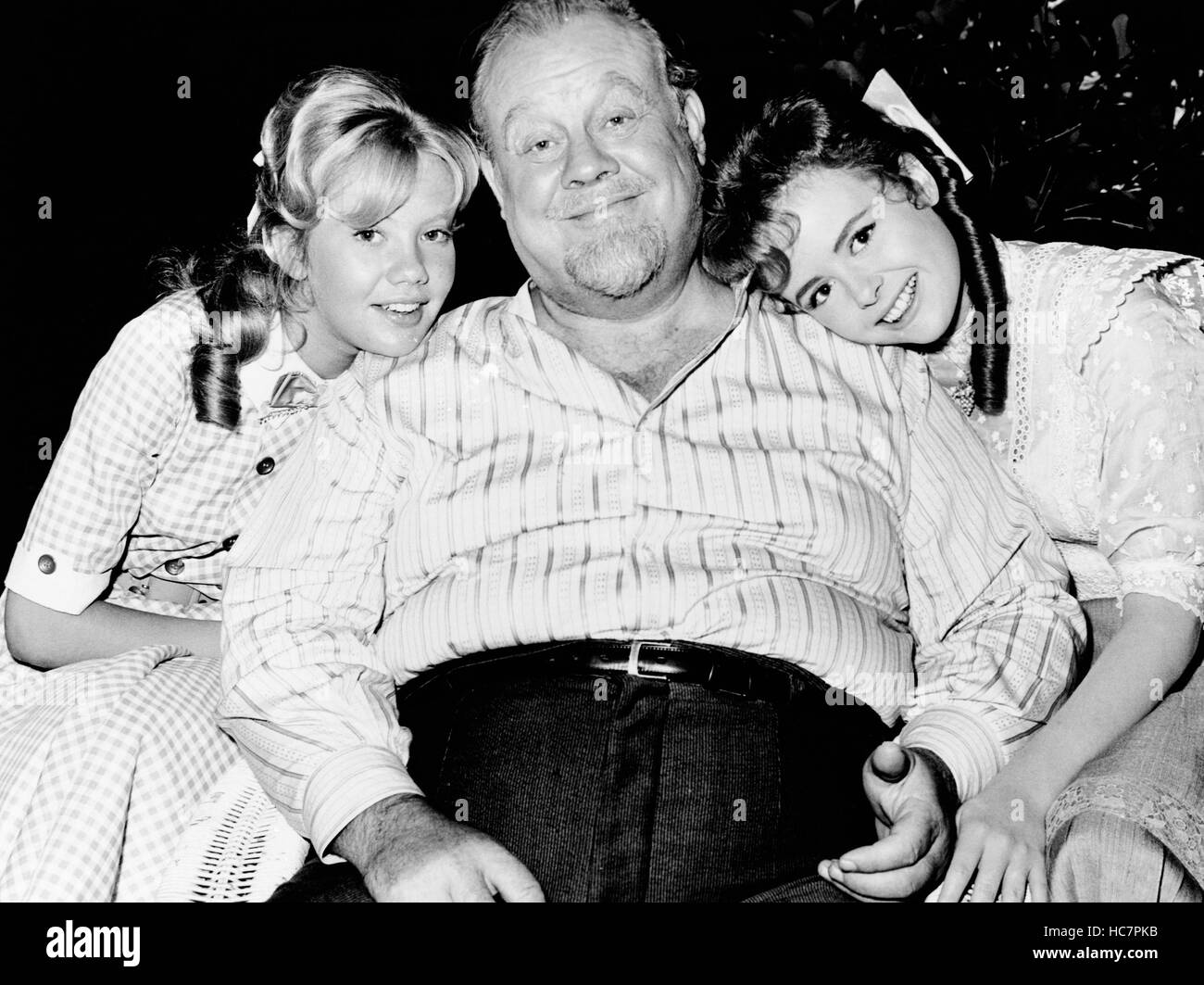 SUMMER MAGIC, from left, Hayley Mills, Burl Ives, Deborah Walley, 1963 ...