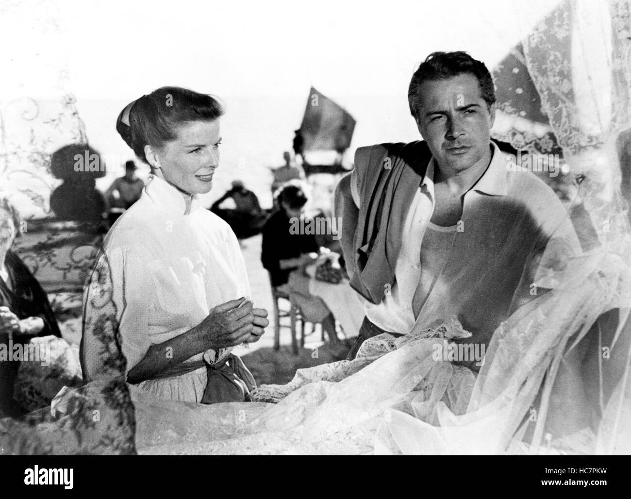 SUMMERTIME, Katharine Hepburn, Rossano Brazzi, 1955 Stock Photo - Alamy
