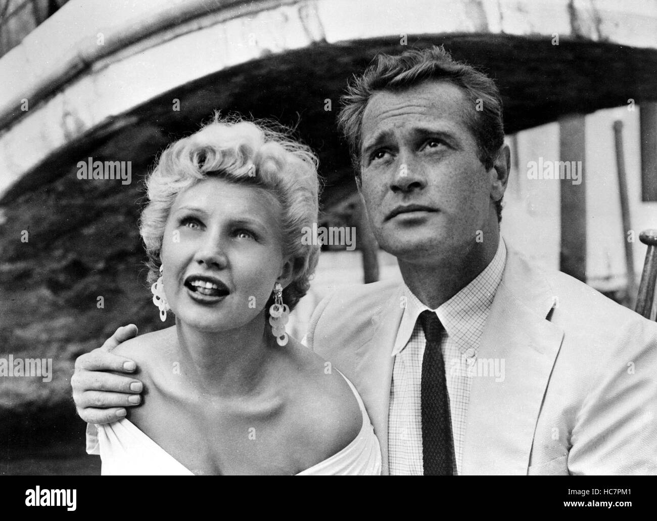 SUMMERTIME, from left, Mari Aldon, Darren McGavin, 1955 Stock Photo - Alamy